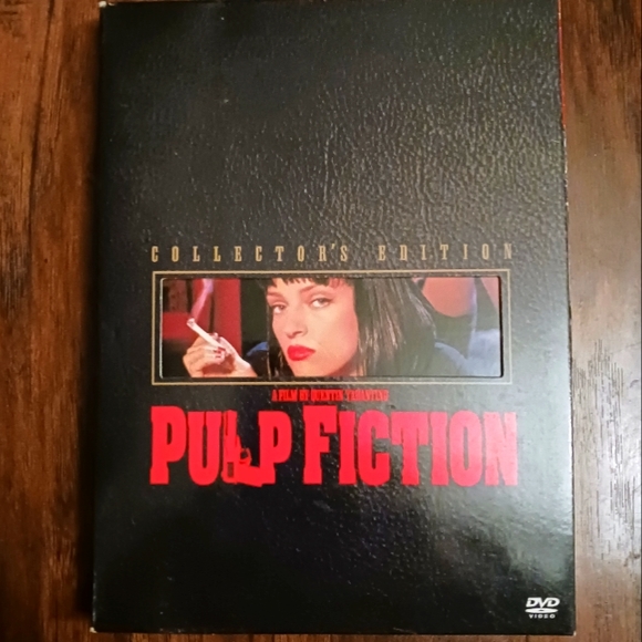 Miramax | Media | Pulp Fiction Special Collectors Edition Box Set On ...